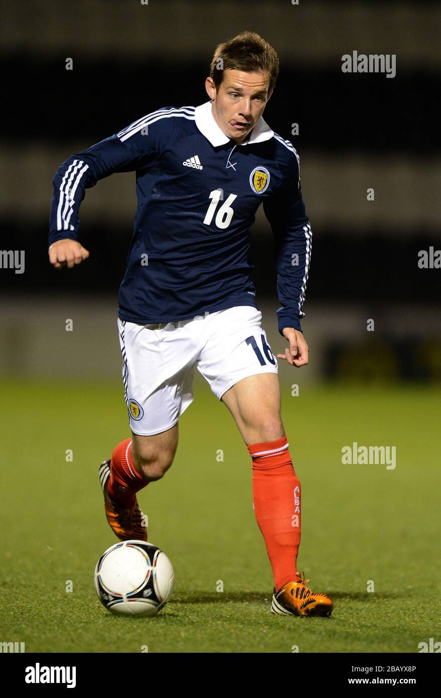 Scotland's Peter Pawlett Stock Photo - Alamy