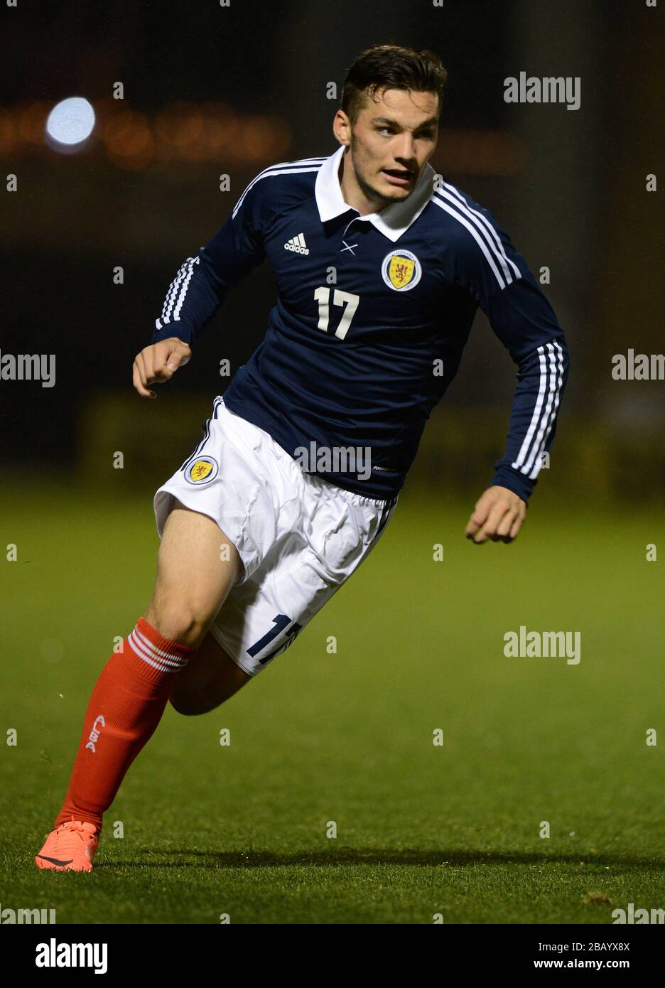 Scotland's Anthony Watt Stock Photo - Alamy