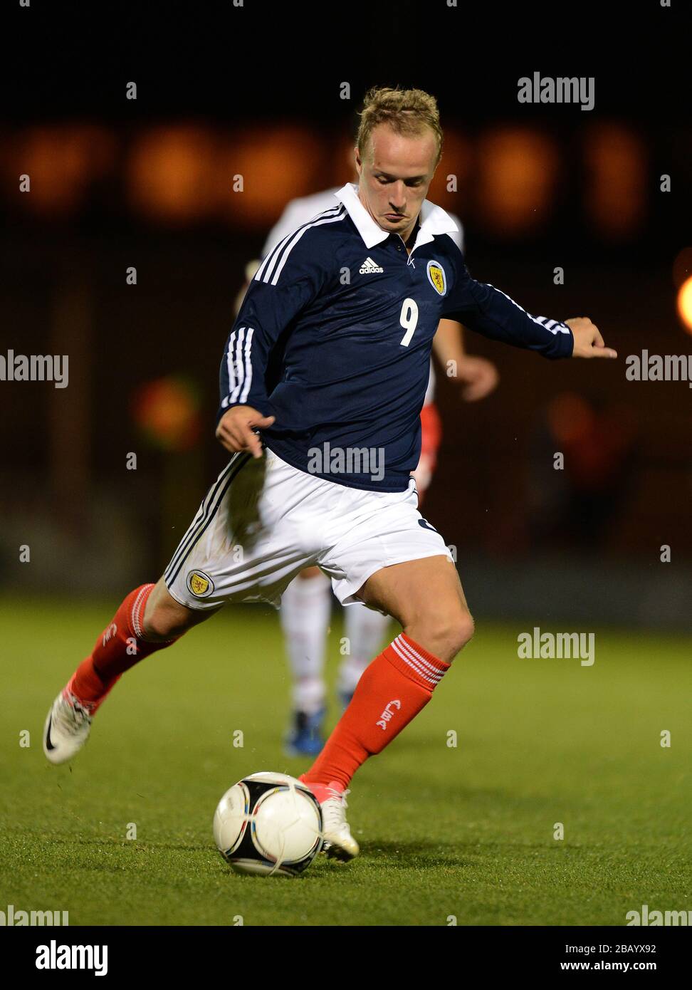 Scotland's Leigh Griffiths Stock Photo - Alamy