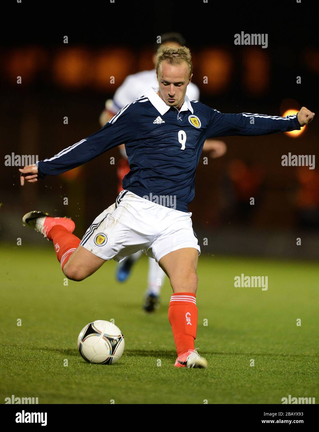 Scotland's Leigh Griffiths Stock Photo - Alamy