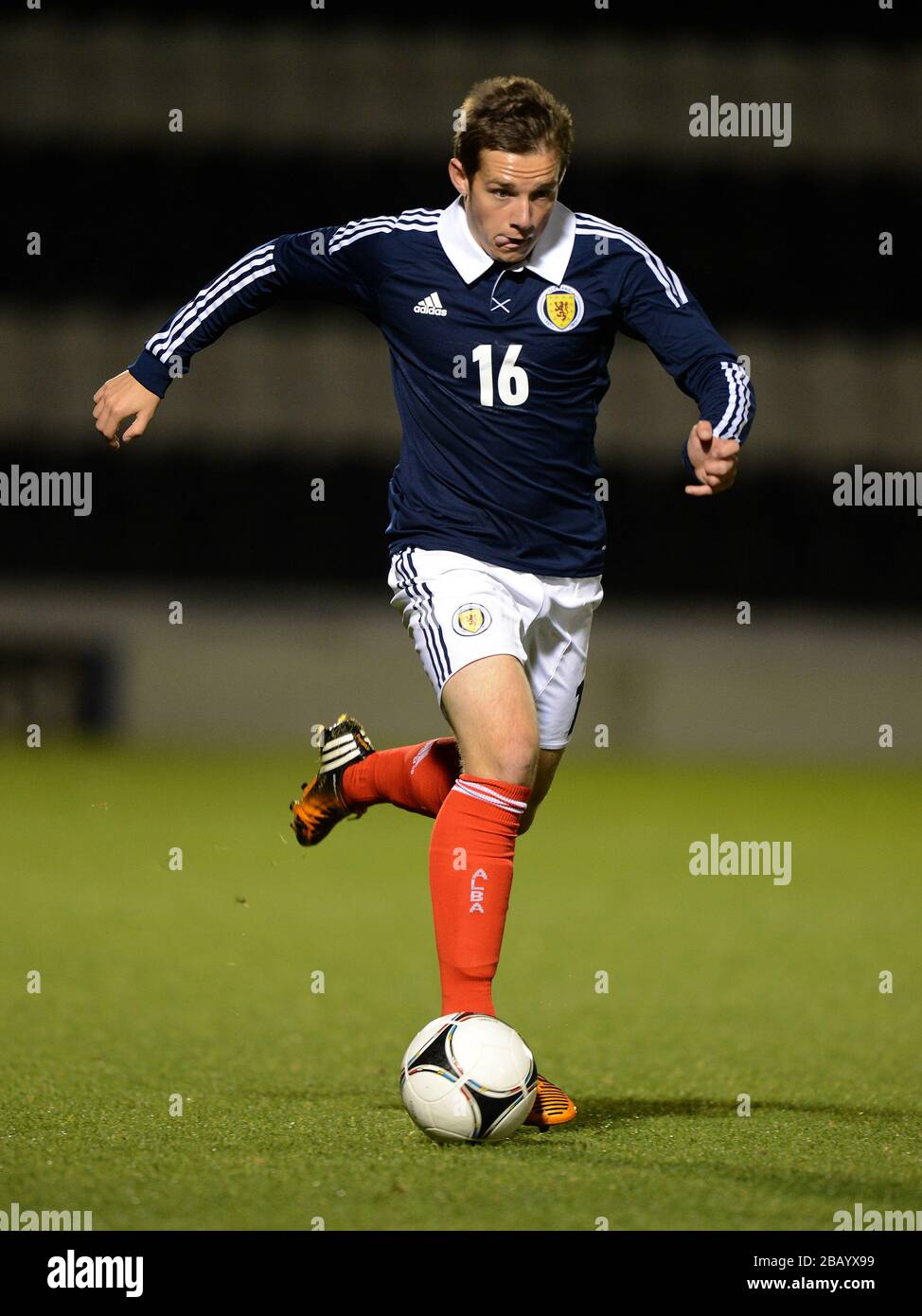 Scotland's Peter Pawlett Stock Photo - Alamy