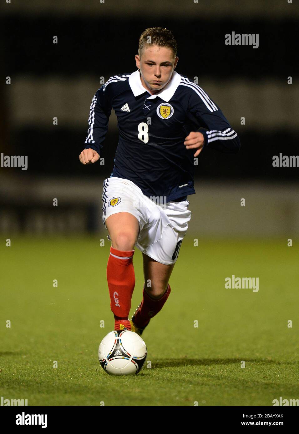 Scotland's Scott Allan Stock Photo - Alamy