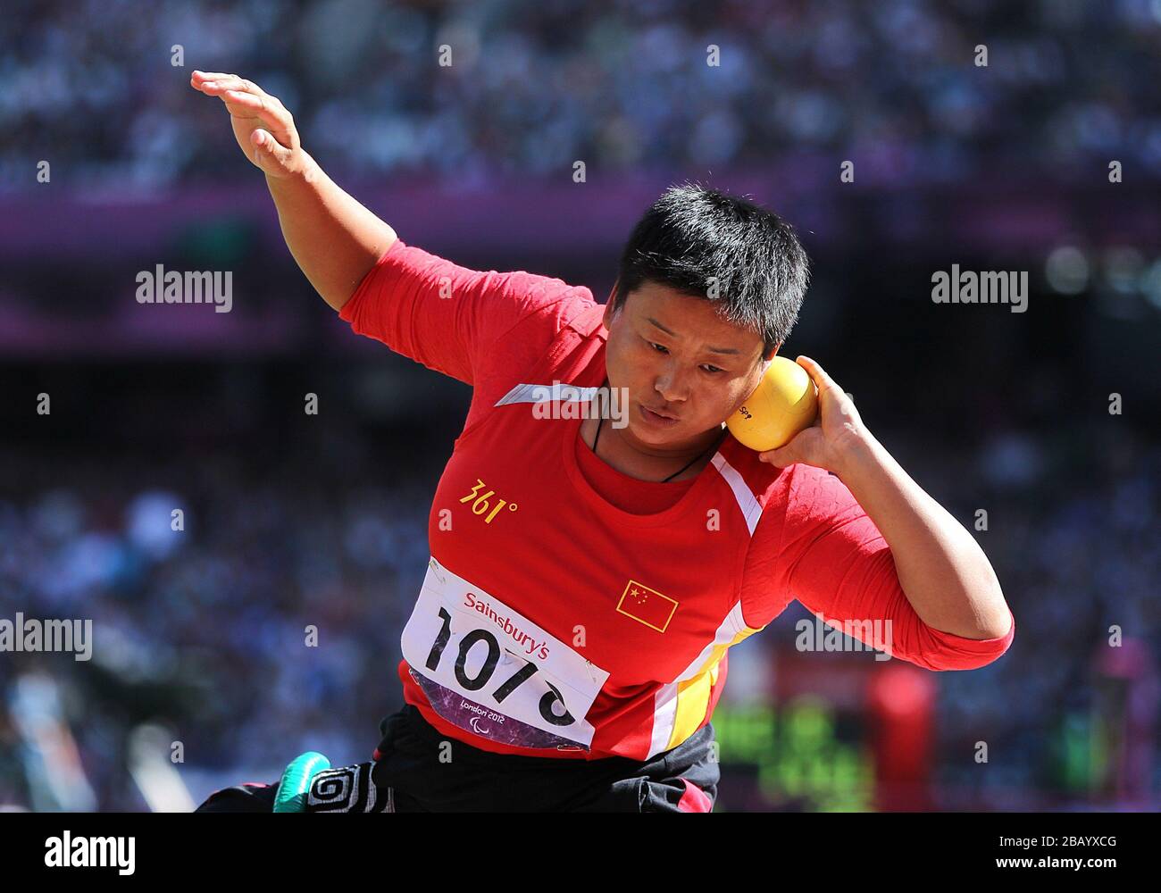 Chinas li ling competes in hi-res stock photography and images - Alamy
