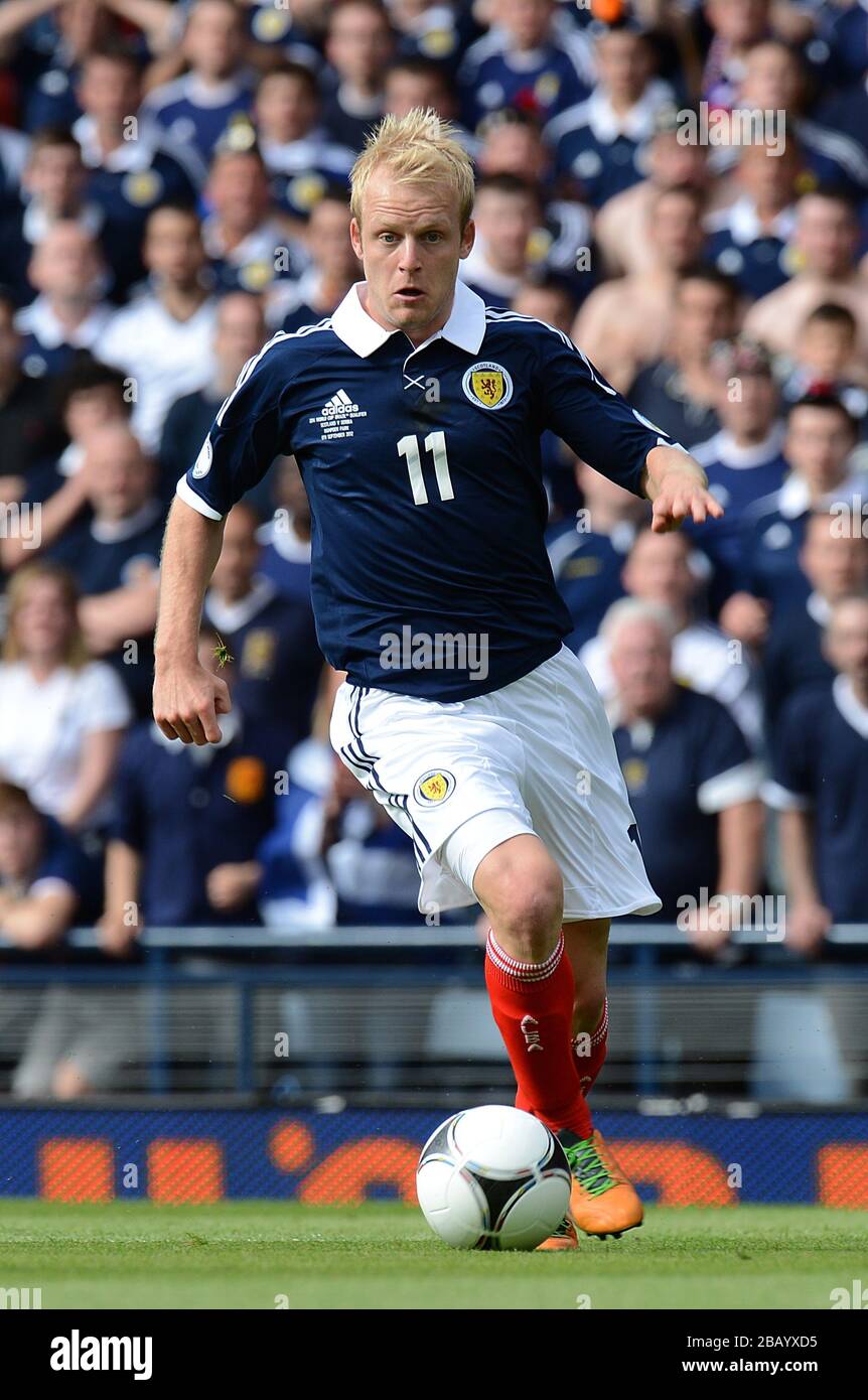 Steven naismith scotland hi-res stock photography and images - Alamy