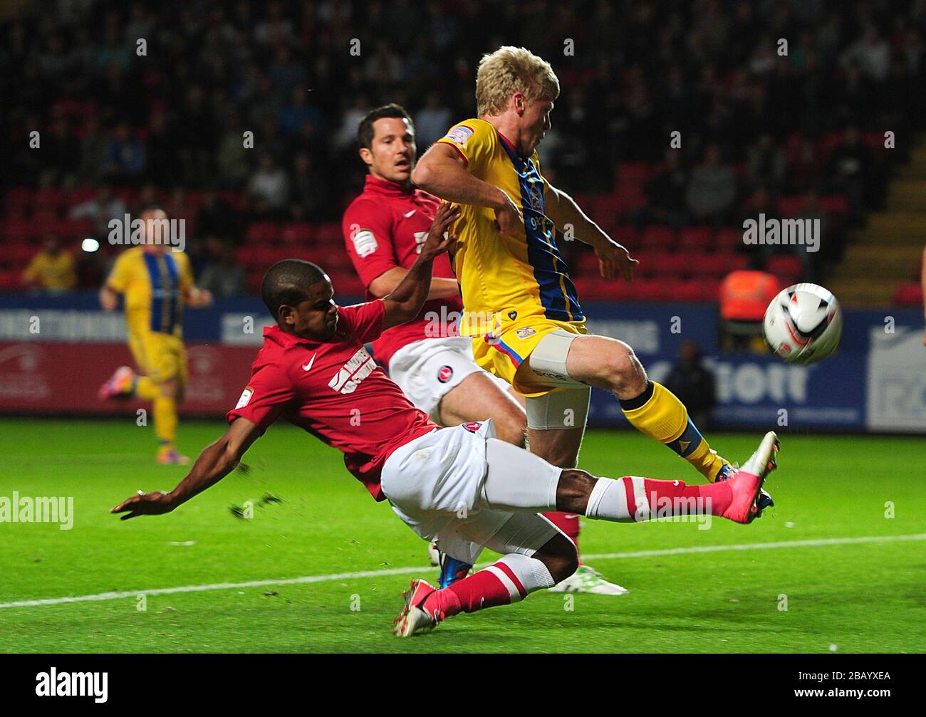 Charlton parr hi-res stock photography and images - Alamy