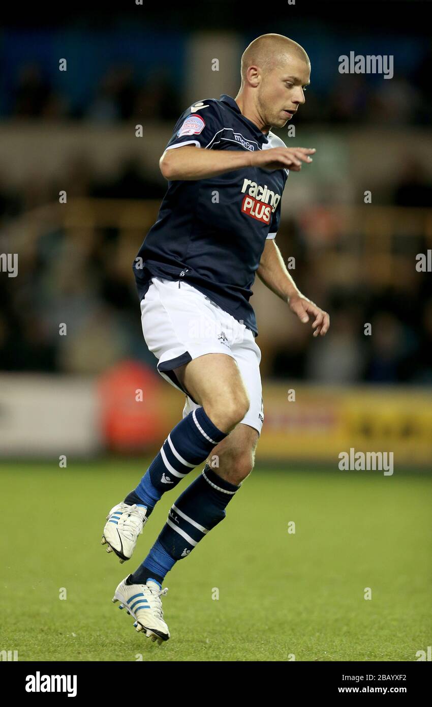 Alan Dunne, Millwall Stock Photo - Alamy