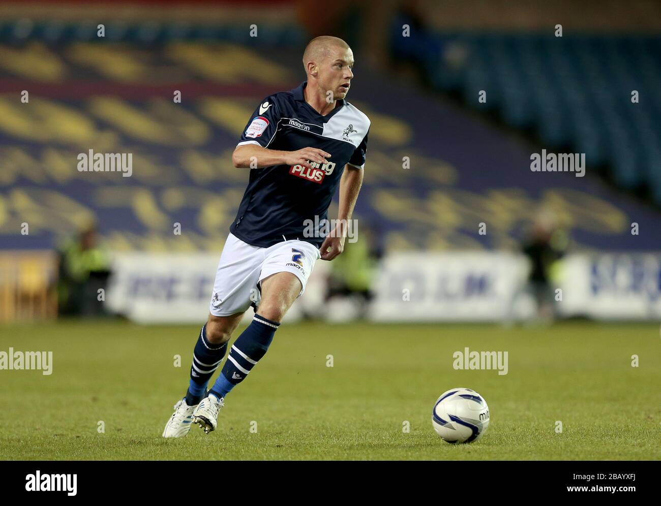 Alan Dunne, Millwall Stock Photo - Alamy