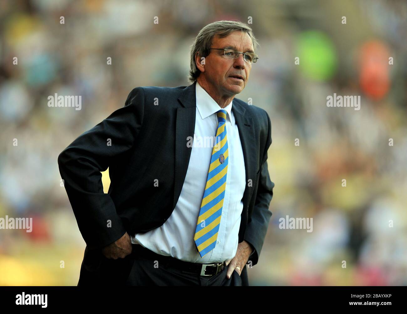 Manager graham turner hi-res stock photography and images - Alamy