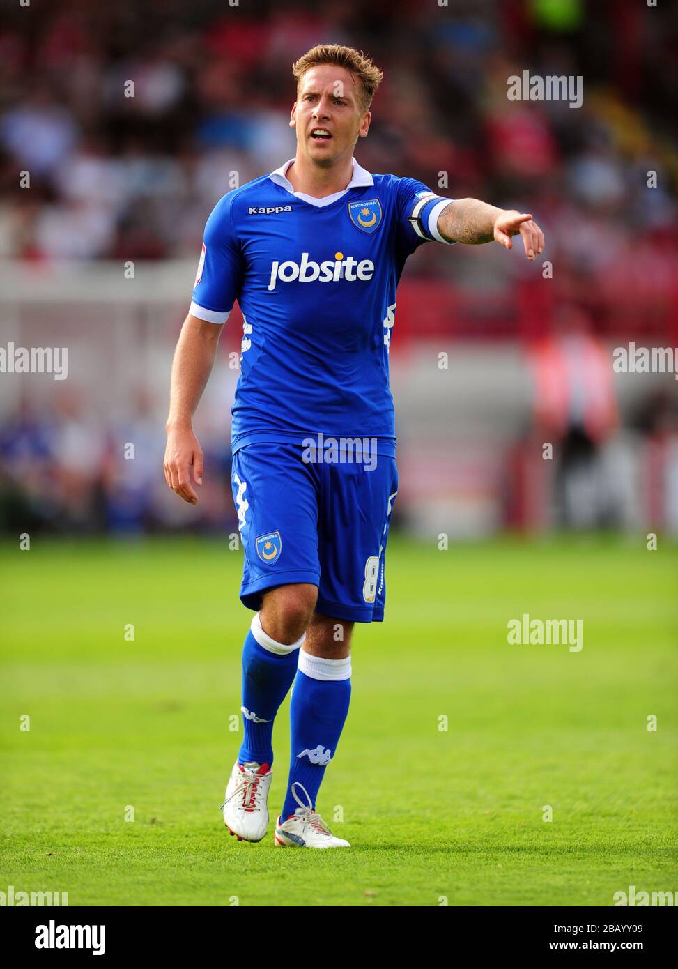 Portsmouth's Brian Howard Stock Photo - Alamy