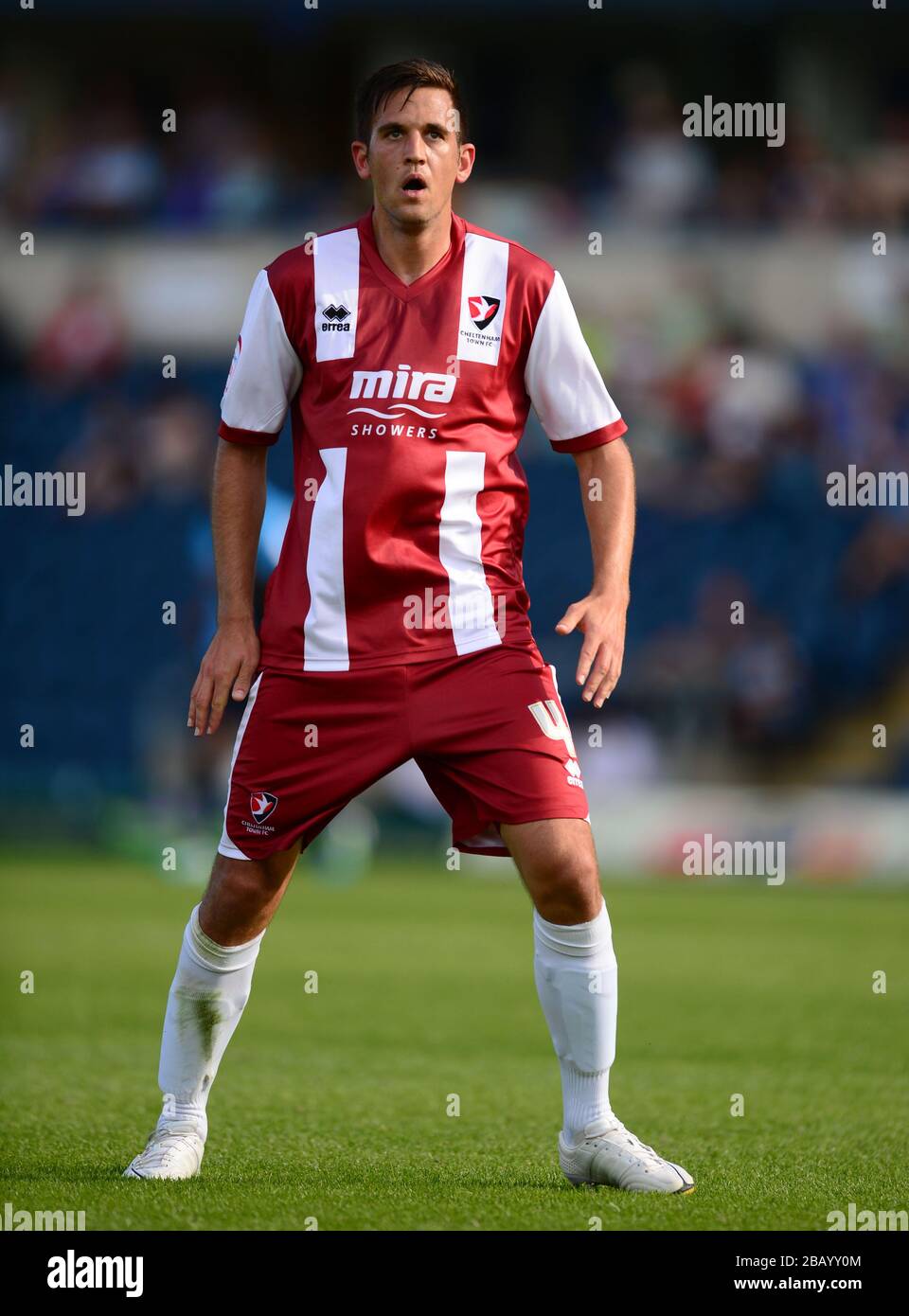 Cheltenham Town's Darren Carter Stock Photo - Alamy