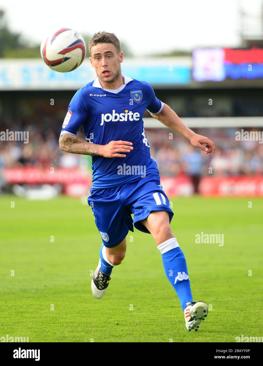Portsmouth's Jack Compton Stock Photo - Alamy