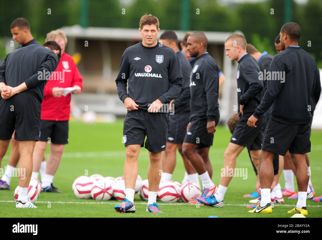 Gerrard training hi-res stock photography and images - Alamy