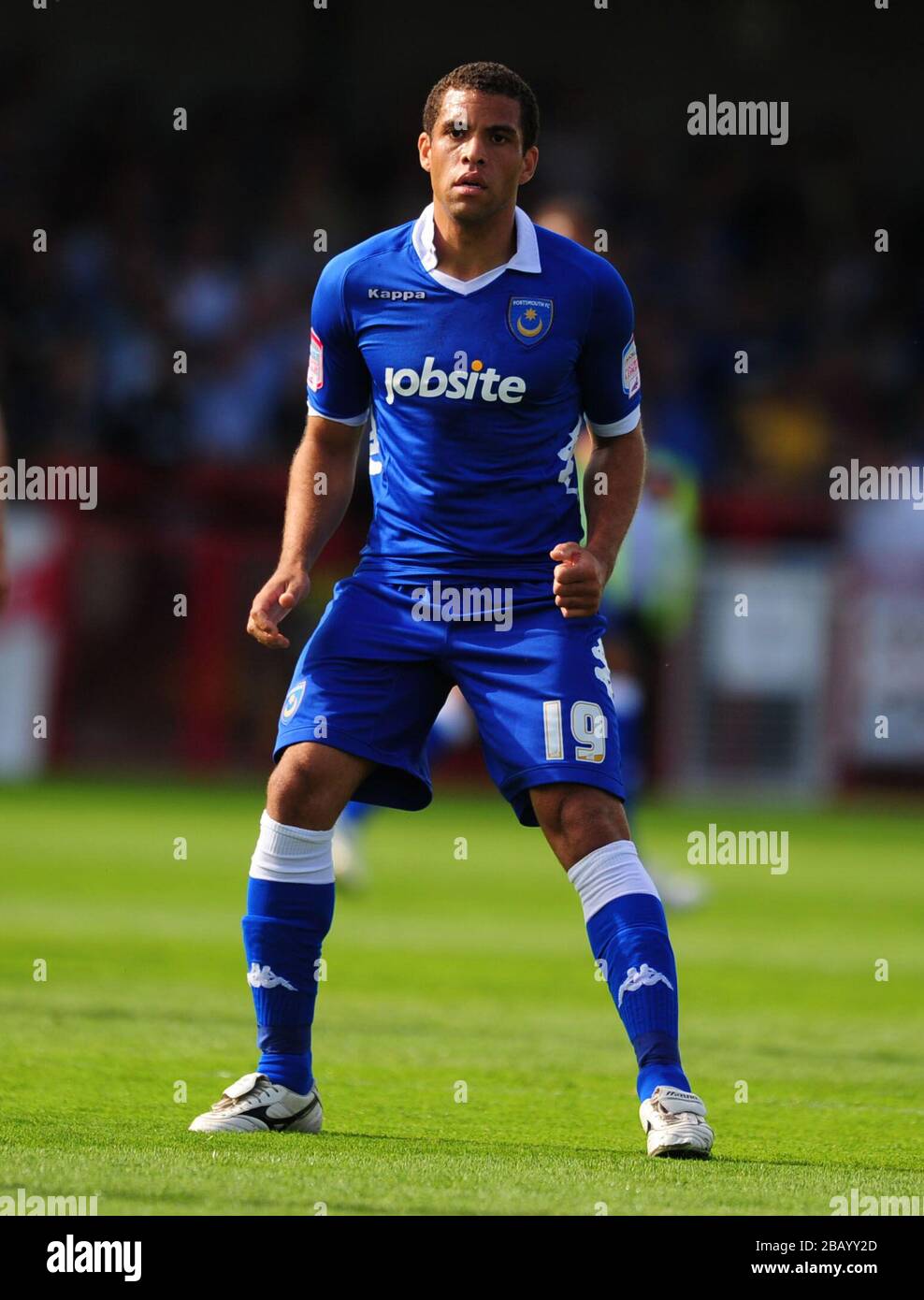 Portsmouth's Daryl Russell Stock Photo - Alamy