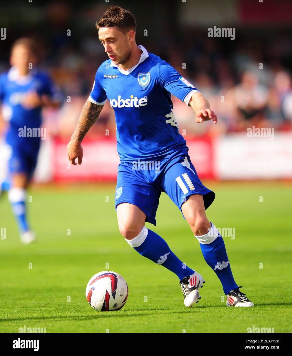 Portsmouth's Jack Compton Stock Photo - Alamy