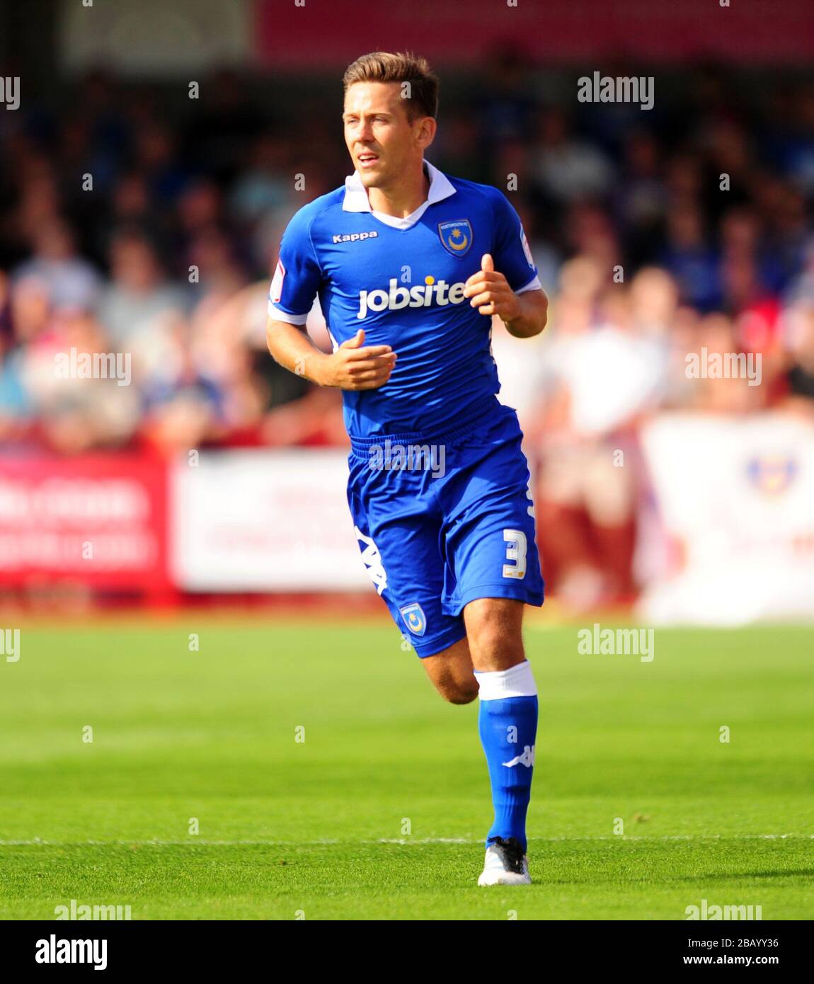 Portsmouth's Jon Harley Stock Photo - Alamy