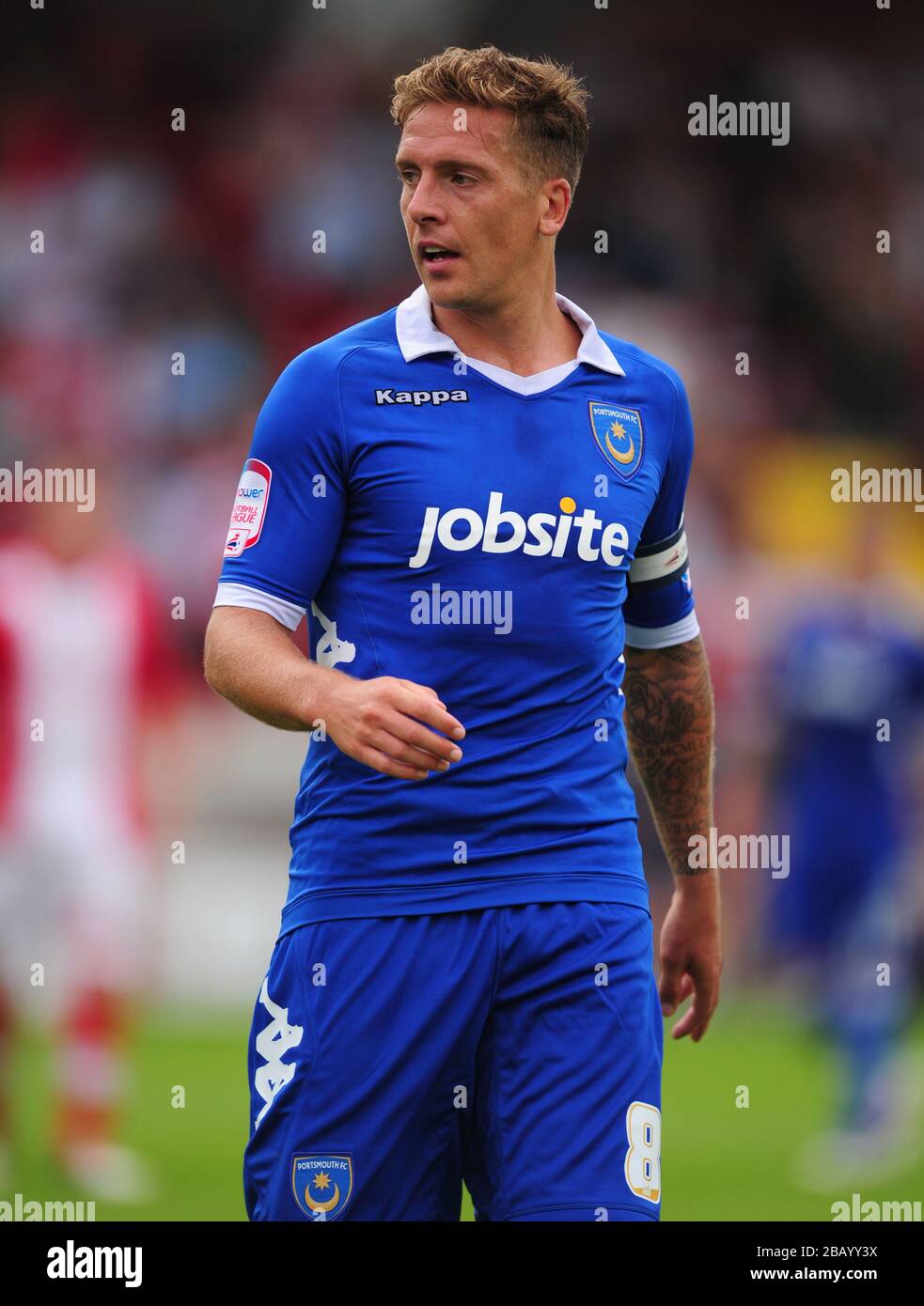 Portsmouth's Brian Howard Stock Photo - Alamy