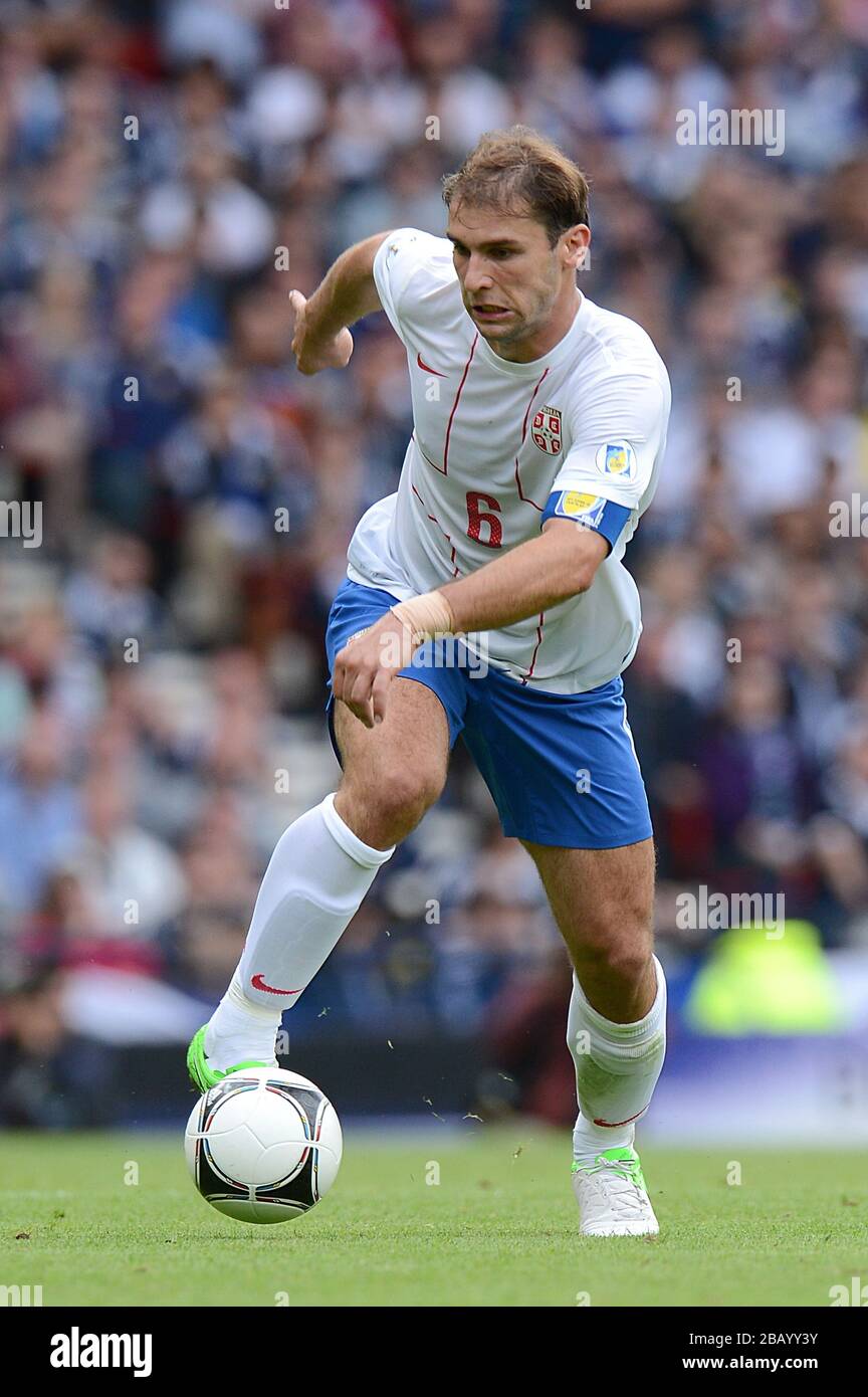 Branislav Ivanovic, Serbia Stock Photo - Alamy
