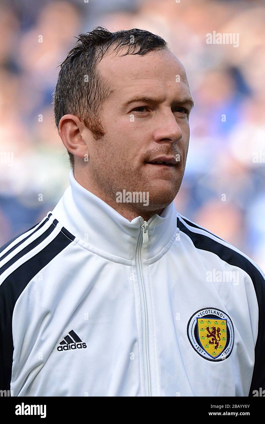 Charlie Adam, Scotland Stock Photo - Alamy