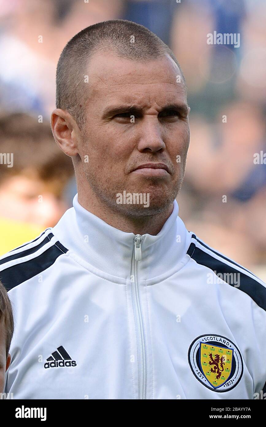 Kenny Miller, Scotland Stock Photo - Alamy