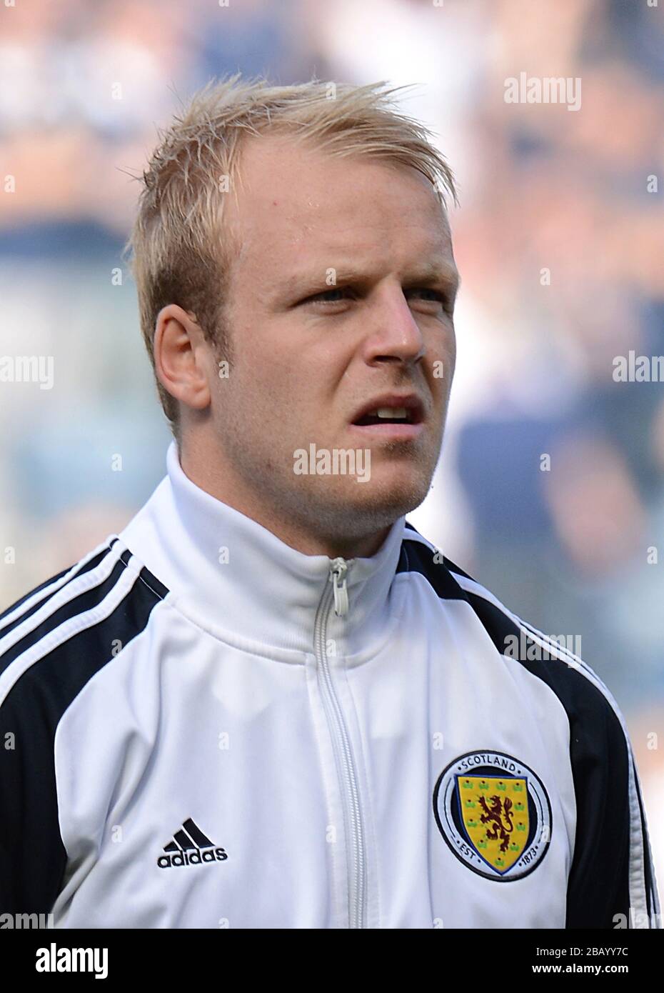 Steven Naismith, Scotland Stock Photo - Alamy