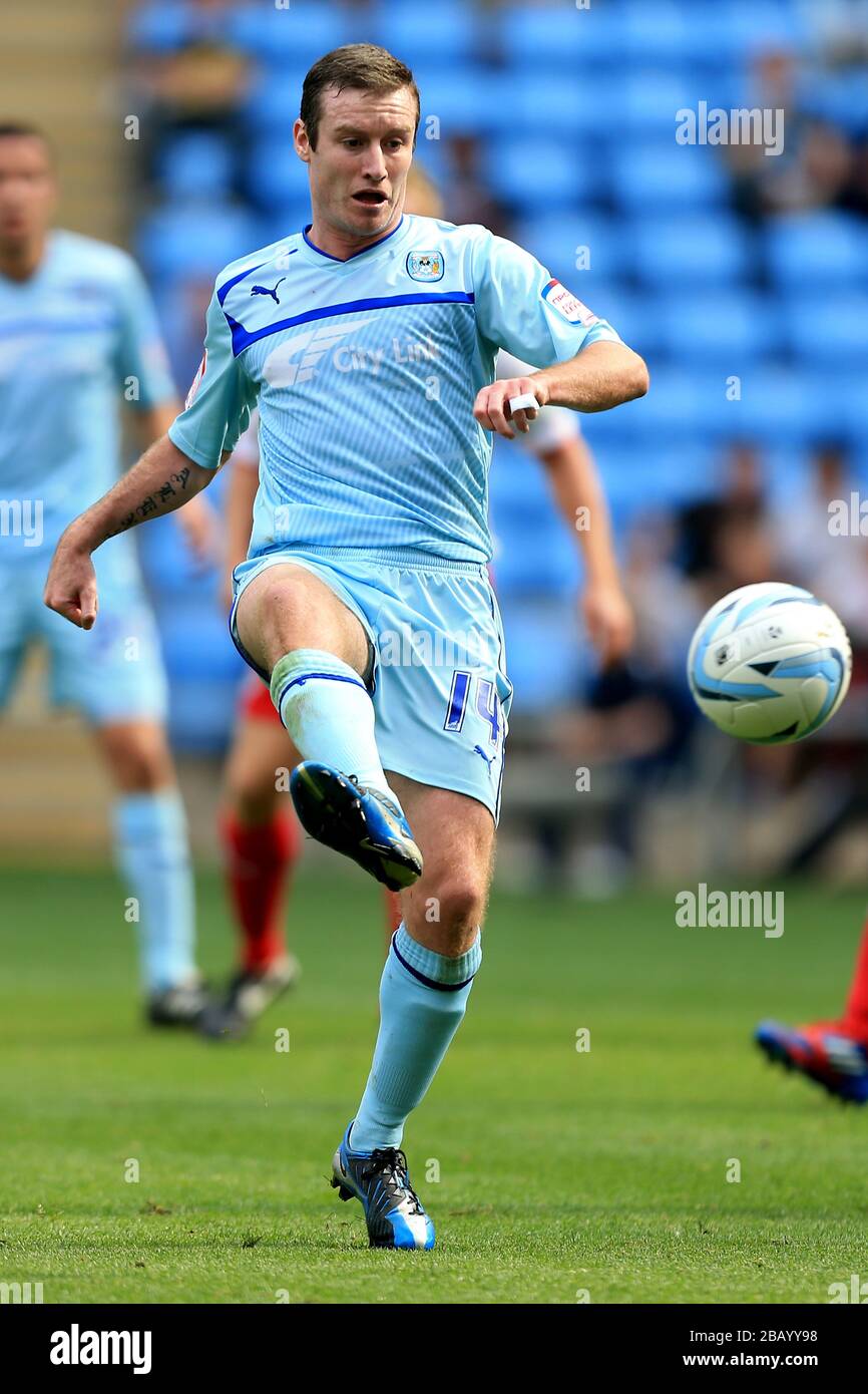 Stephen Elliott, Coventry City Stock Photo - Alamy