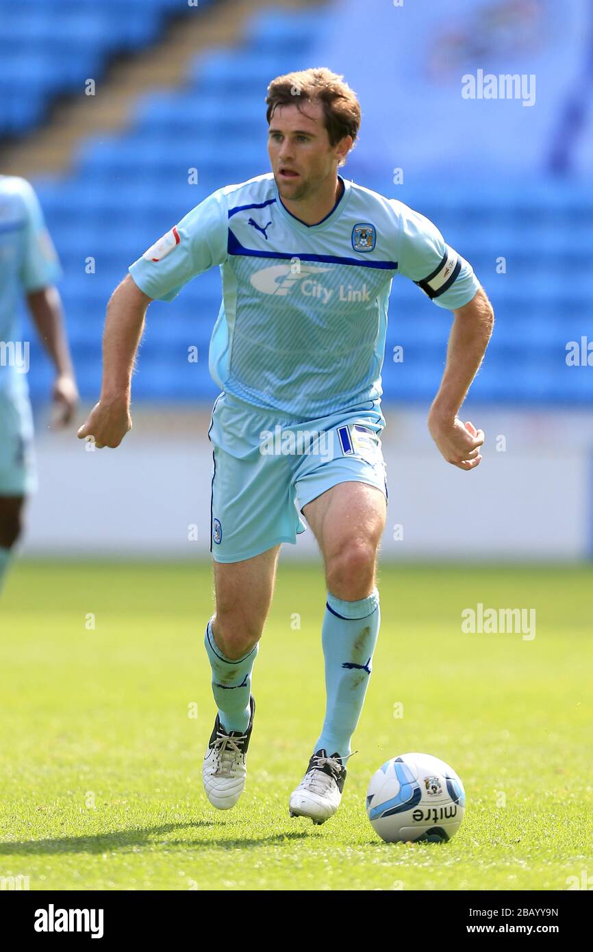 Kevin Kilbane, Coventry City Stock Photo - Alamy