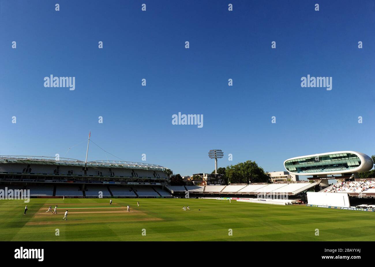 General view of Lords cricket ground Stock Photo - Alamy