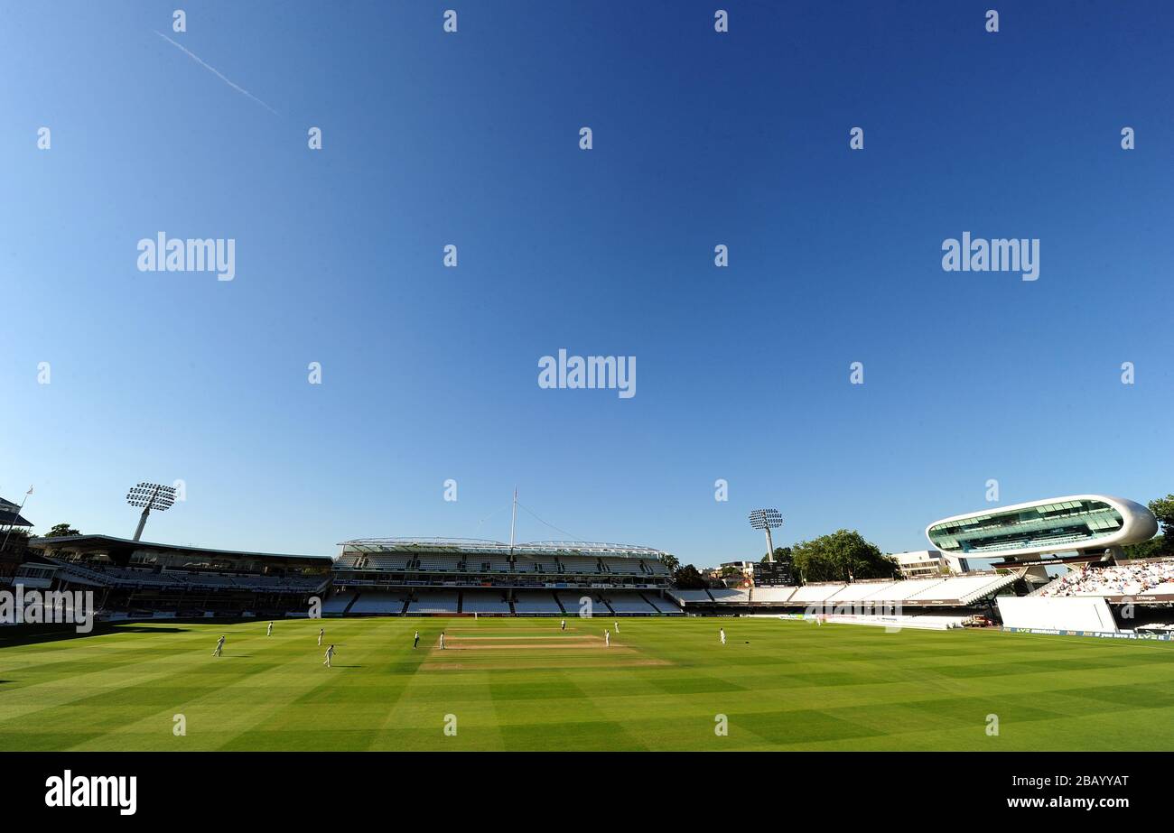 General view of Lords cricket ground Stock Photo - Alamy
