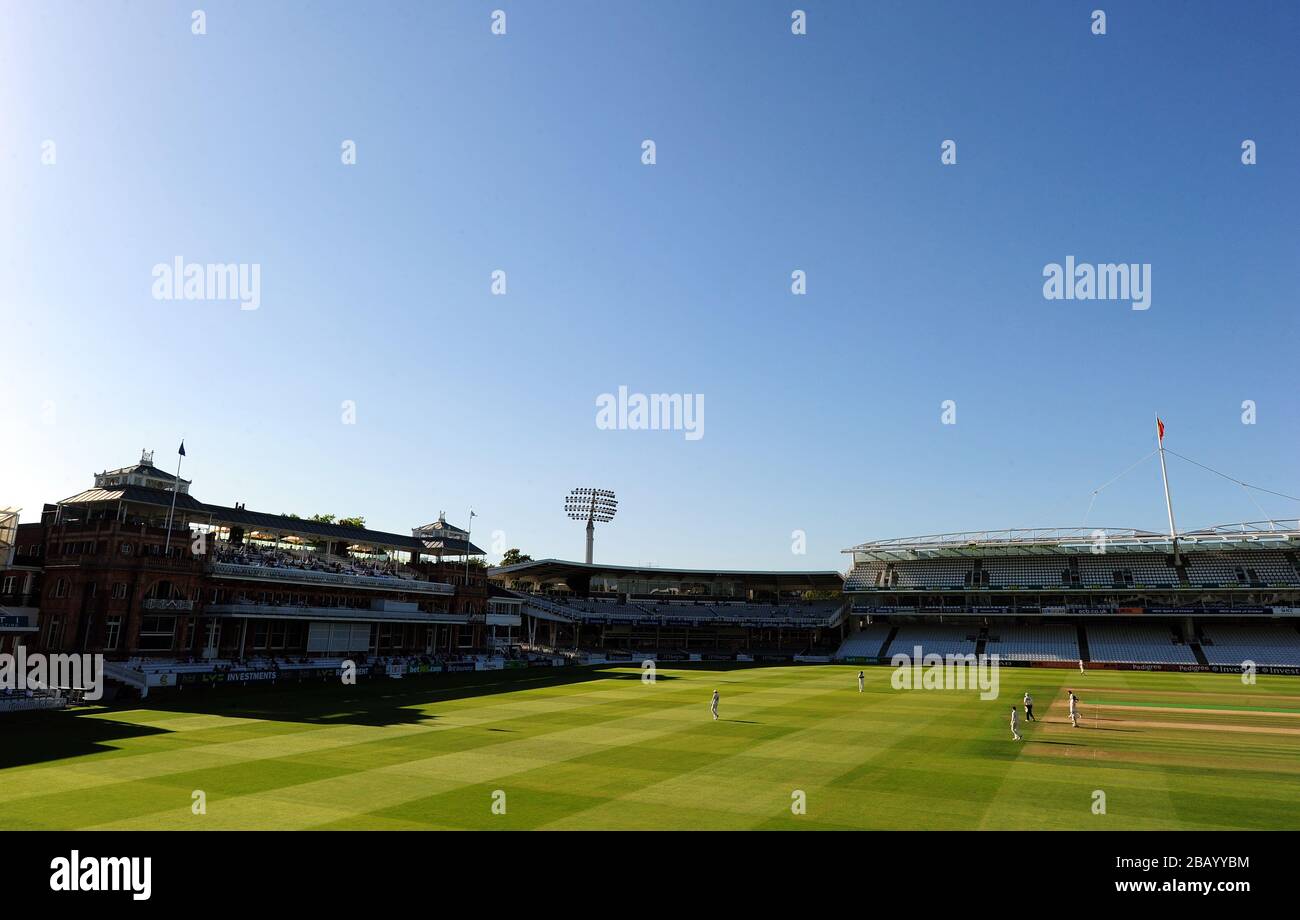 General view of Lords cricket ground Stock Photo - Alamy