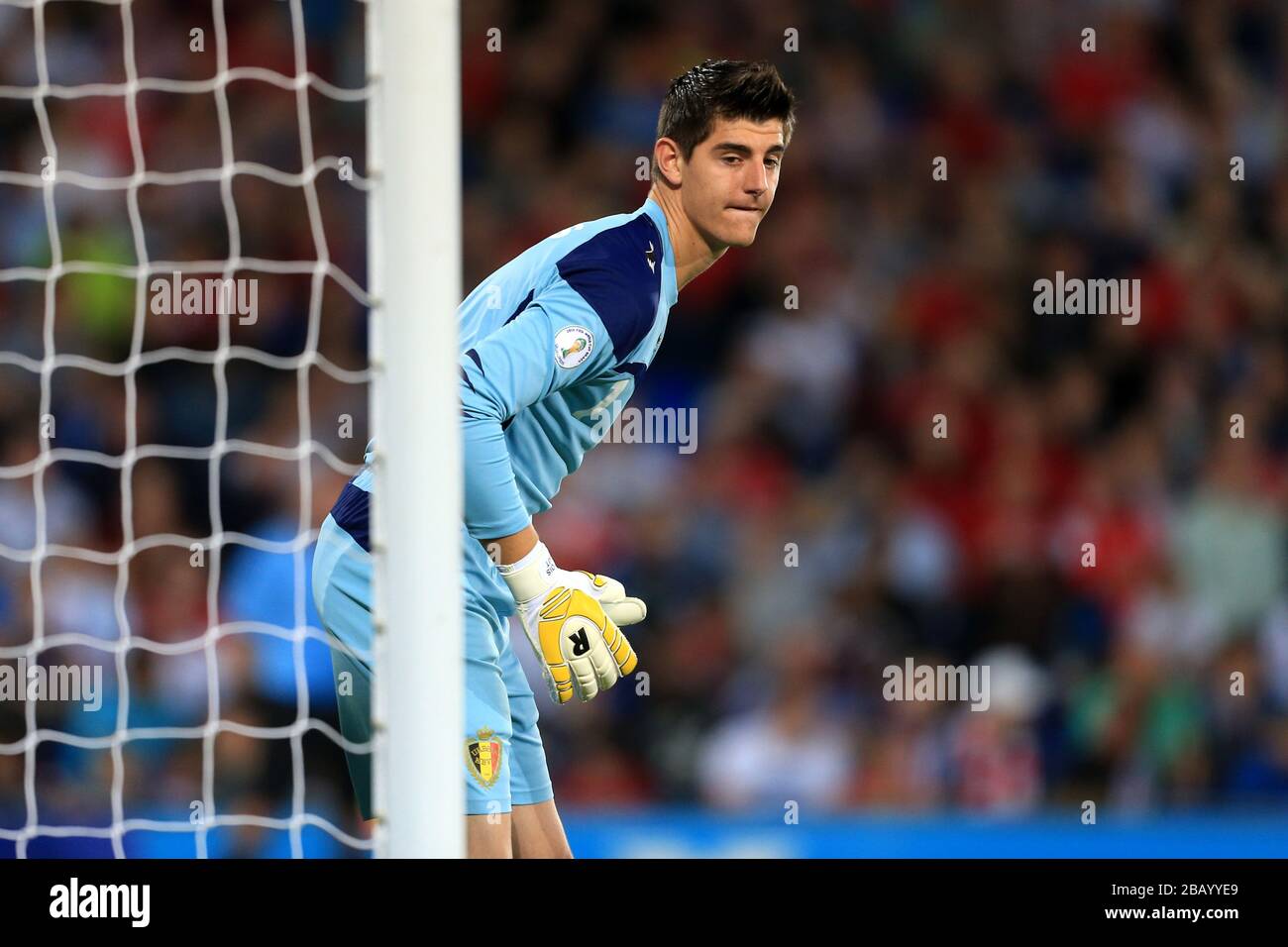 Thibaut courtois belgium hi-res stock photography and images - Alamy