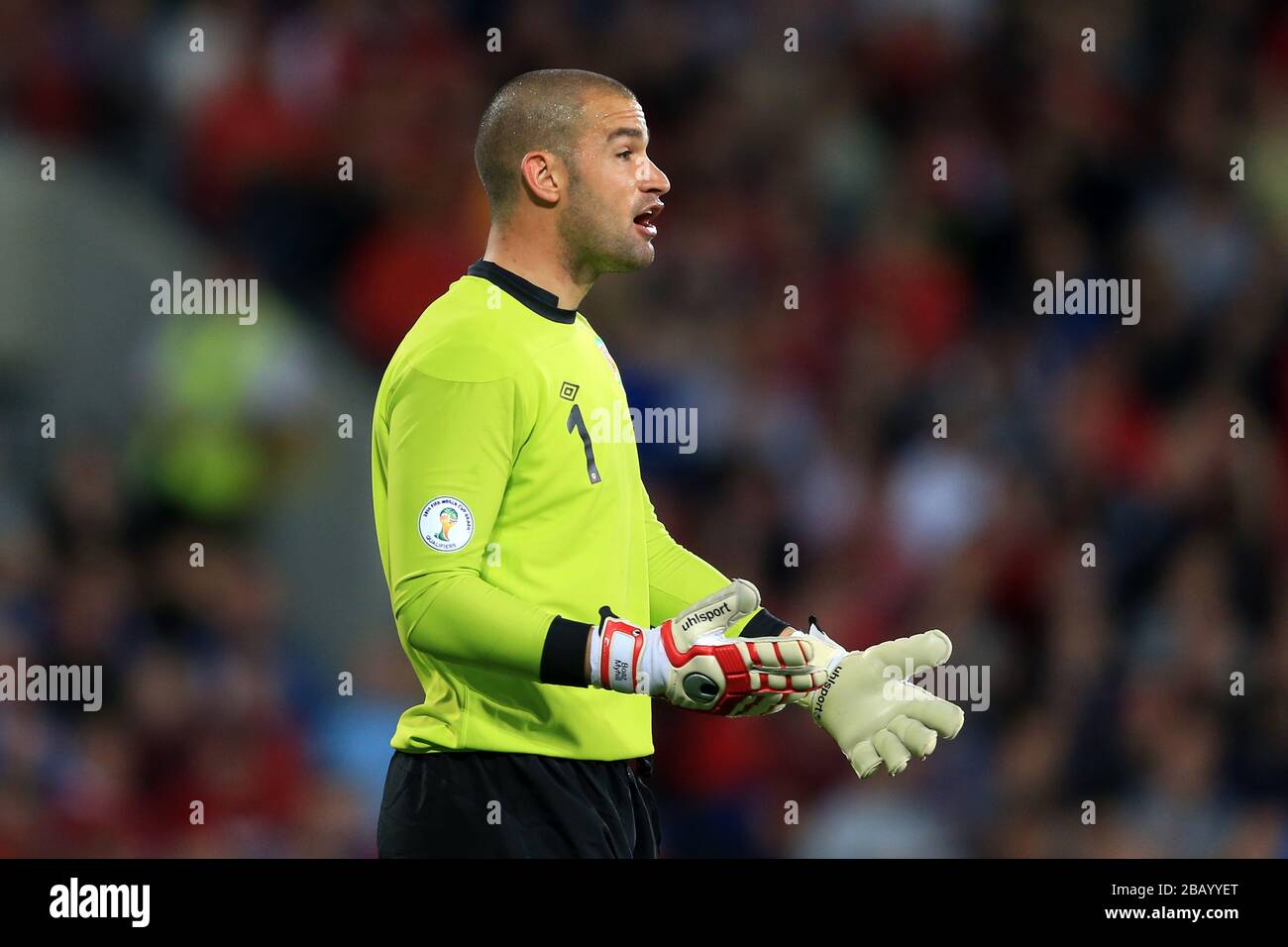 Boaz Myhill High Resolution Stock Photography and Images - Alamy