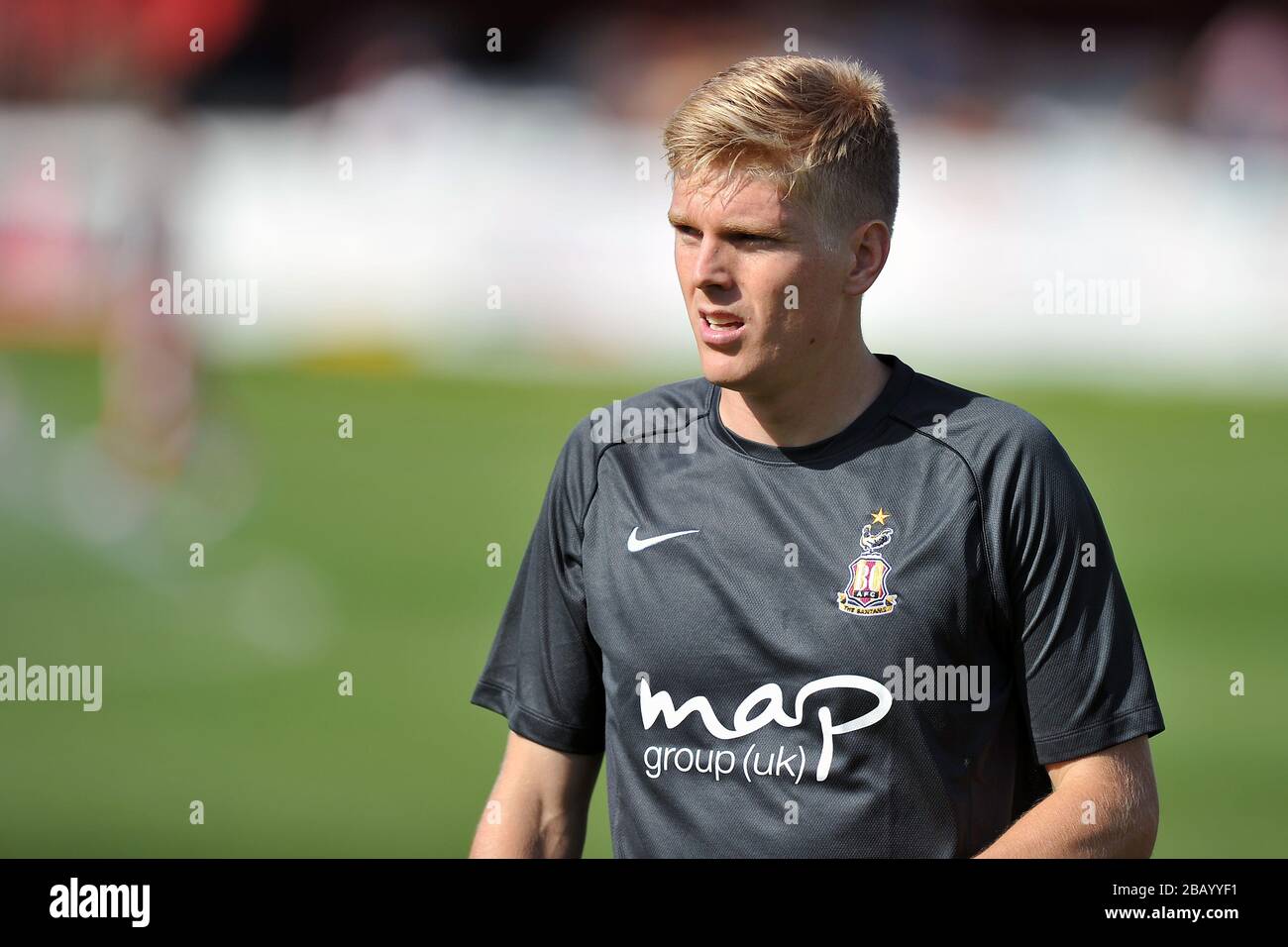 Alan Connell, Bradford City Stock Photo - Alamy