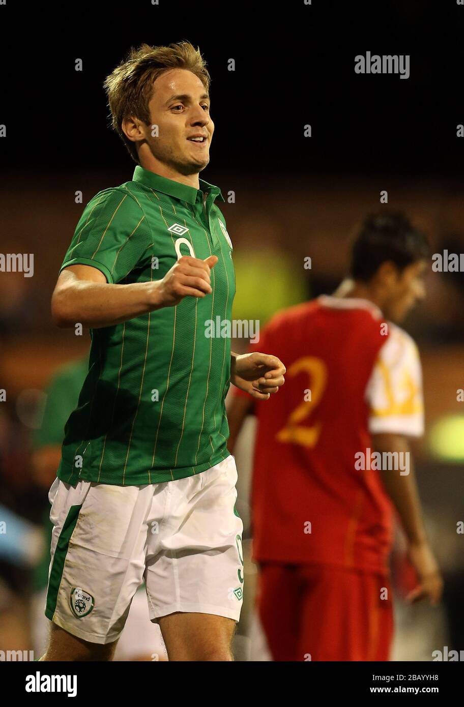 Republic of irelands kevin doyle hi-res stock photography and images ...