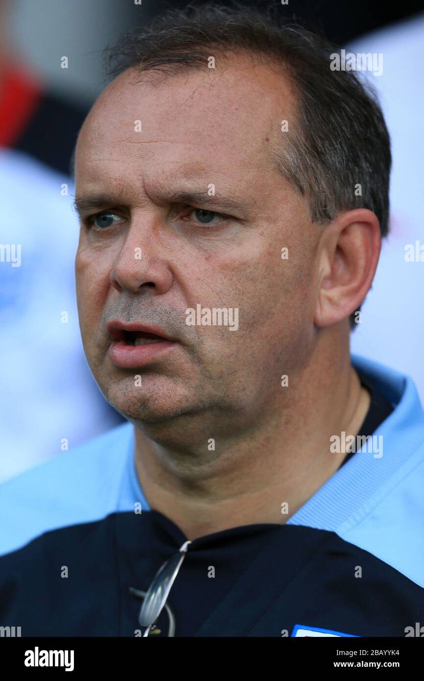 Martin Thomas, England goalkeeping coach Stock Photo - Alamy