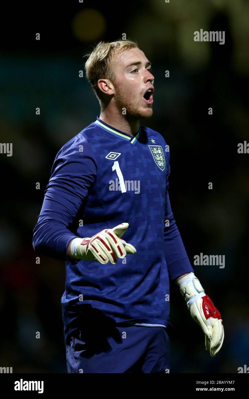 Jason Steele, England goalkeeper Stock Photo - Alamy