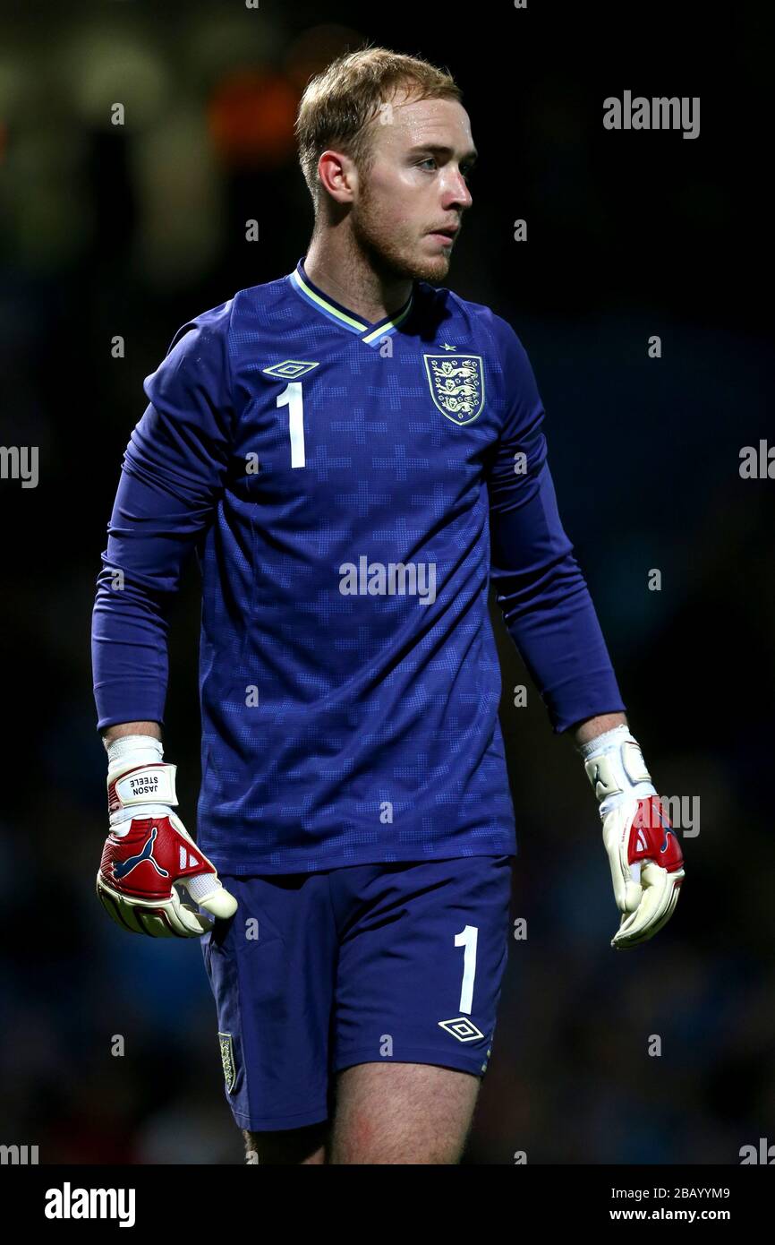Jason Steele, England goalkeeper Stock Photo - Alamy
