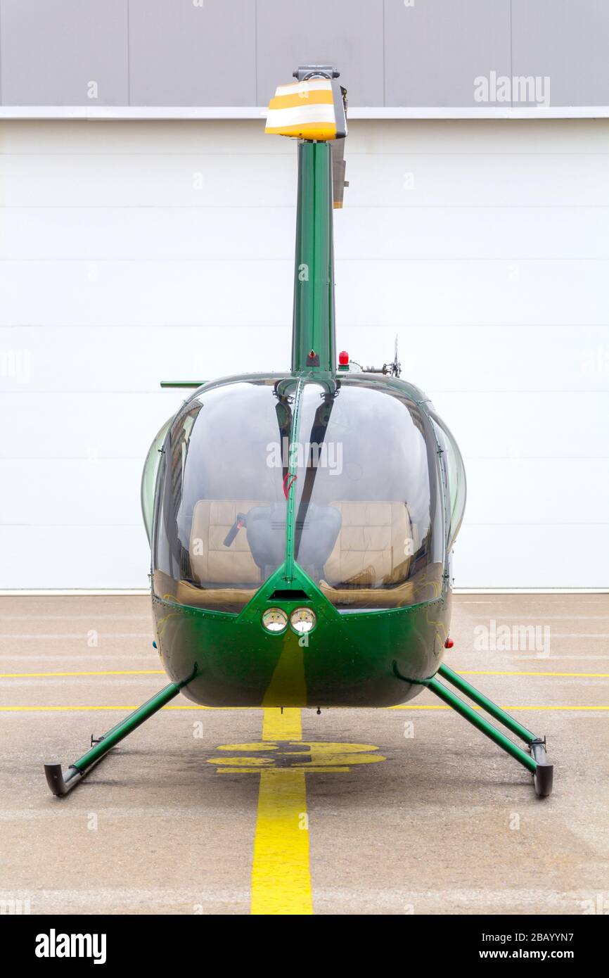 Helicopter pilot seat hi-res stock photography and images - Alamy