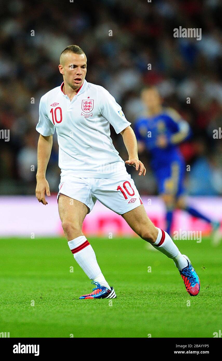 Tom Cleverley, England Stock Photo - Alamy