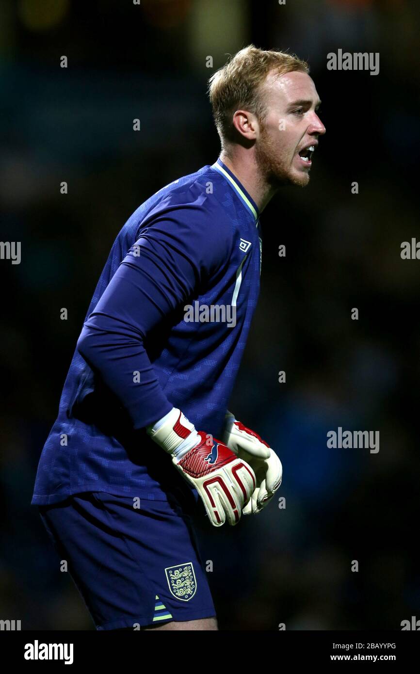 Jason Steele, England goalkeeper Stock Photo - Alamy