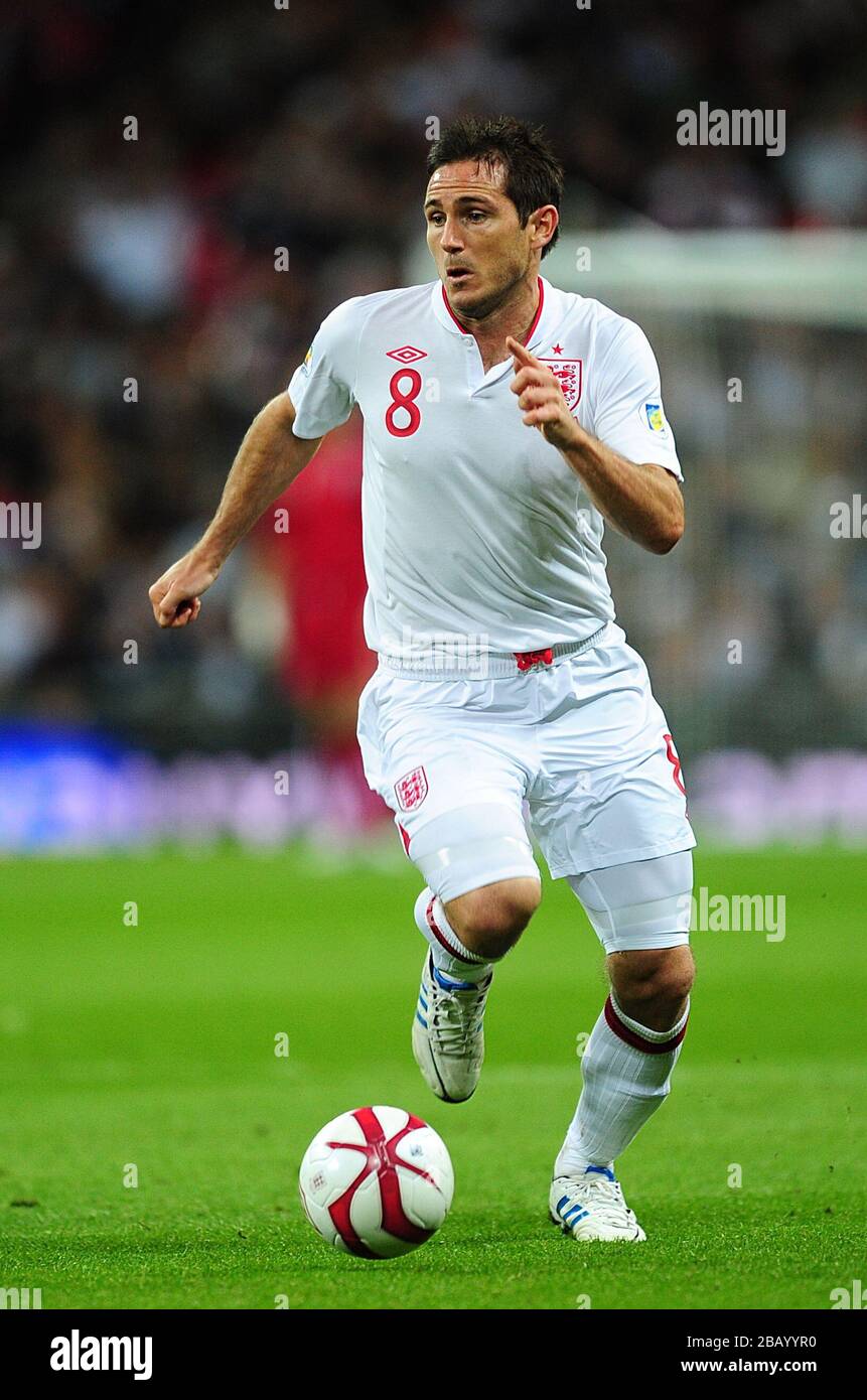 Frank Lampard, England Stock Photo - Alamy