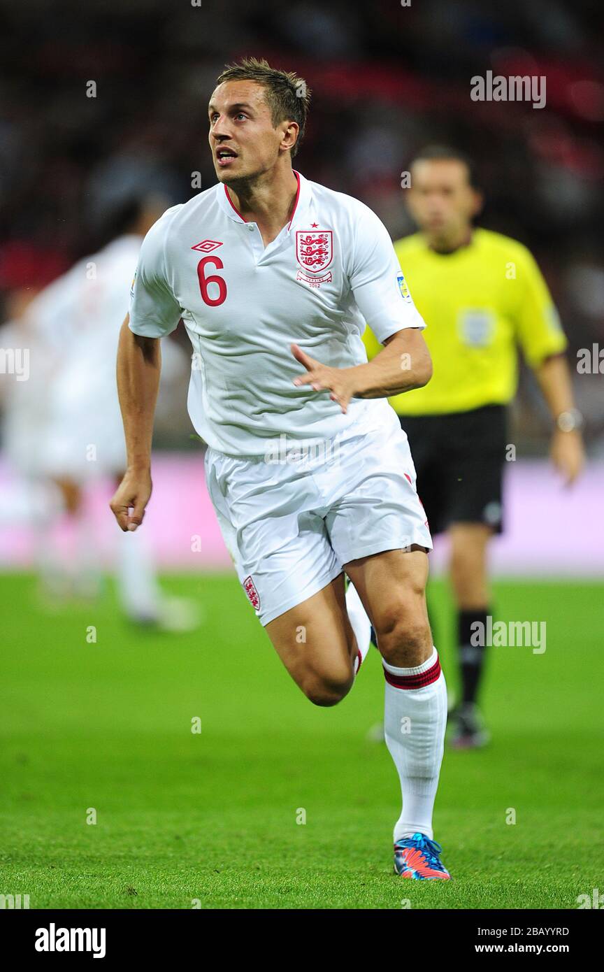 Phil jagielka england hi-res stock photography and images - Alamy