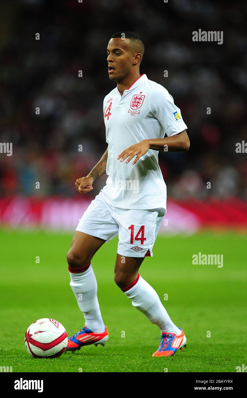 Ryan Bertrand, England Stock Photo - Alamy