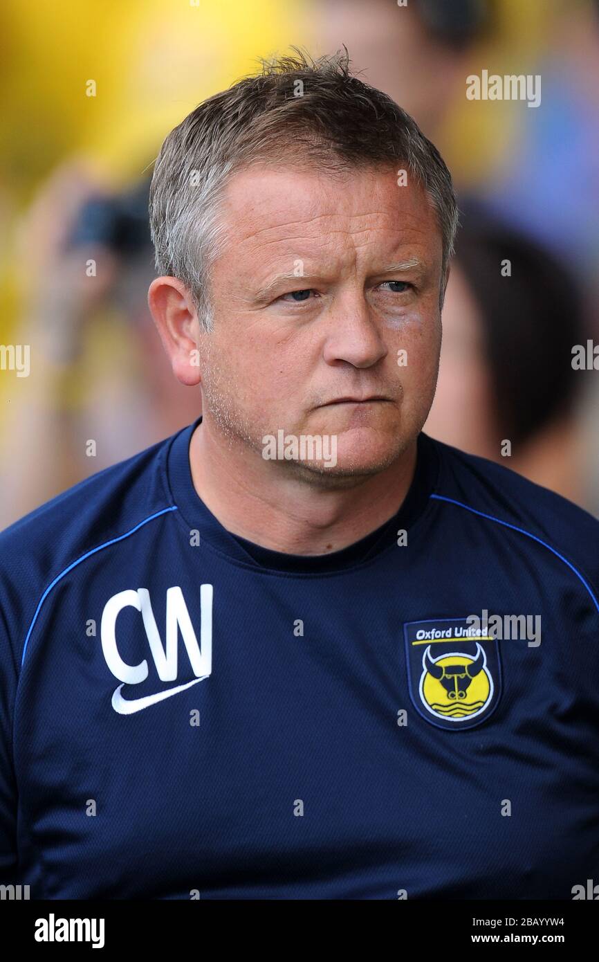 Chris wilder oxford hi-res stock photography and images - Alamy