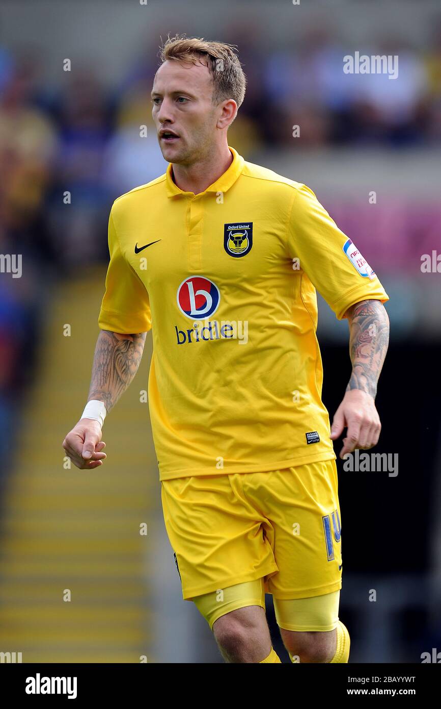 Sean Rigg, Oxford United Stock Photo - Alamy