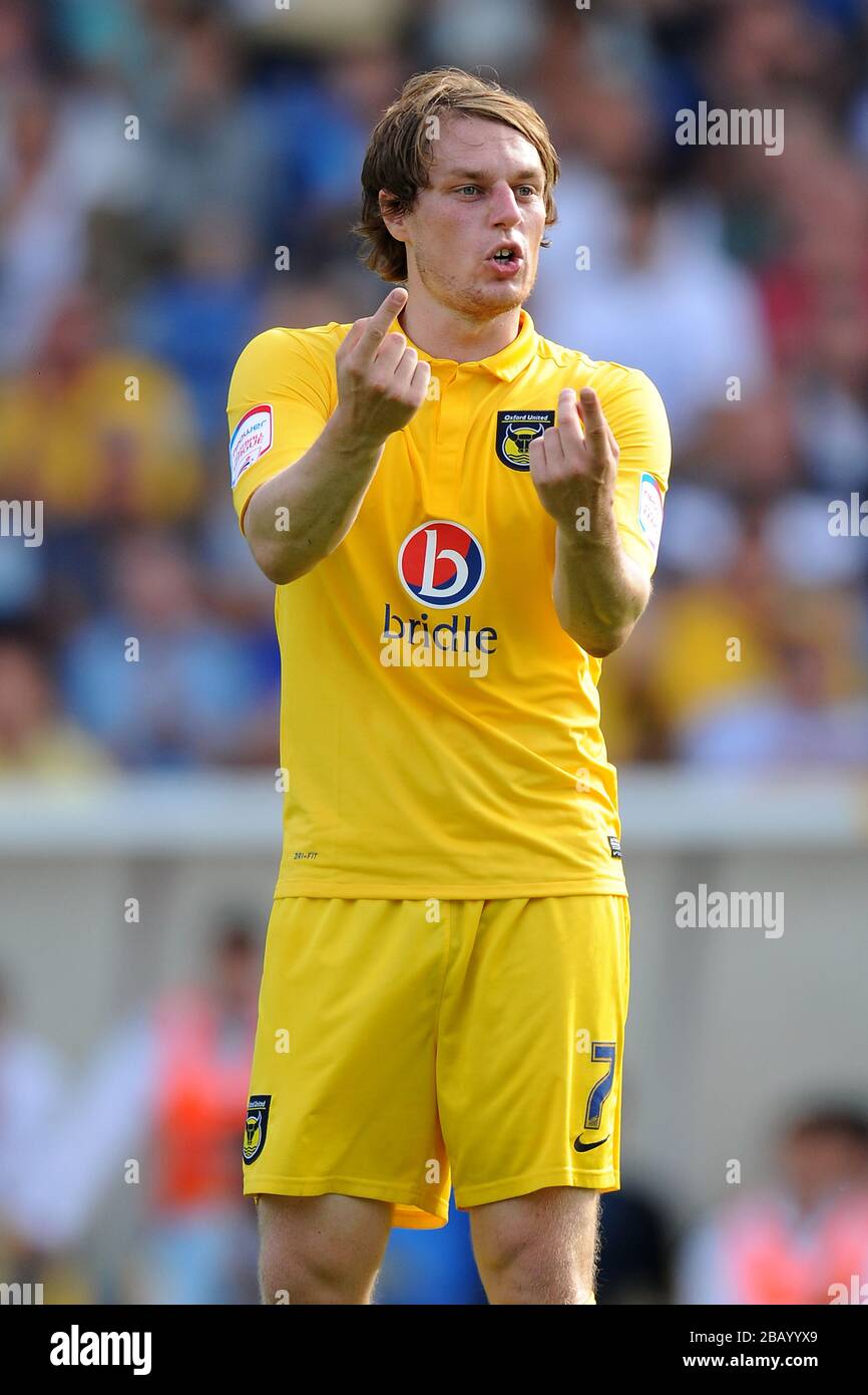 Adam chapman hi-res stock photography and images - Alamy