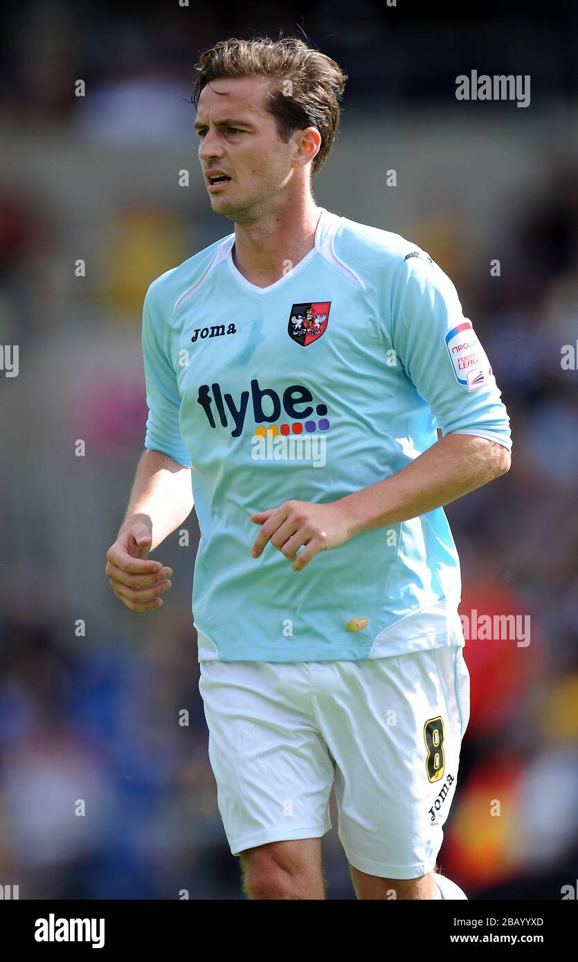 Matt Oakley, Exeter City Stock Photo - Alamy