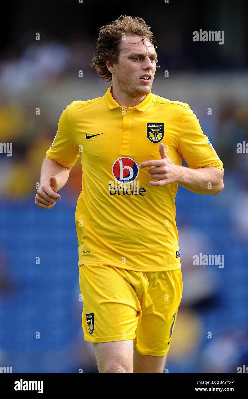 Adam Chapman, Oxford United Stock Photo - Alamy