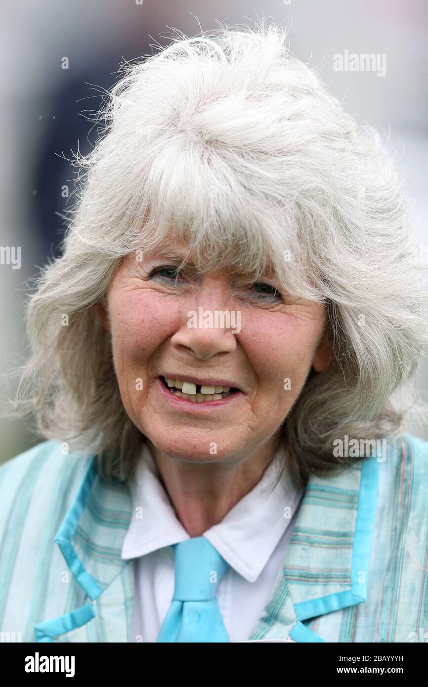 Author Jilly Cooper Stock Photo - Alamy