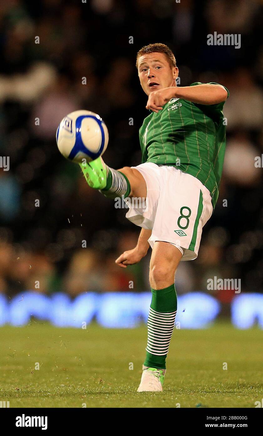 Republic of Ireland's James McCarthy in action Stock Photo - Alamy