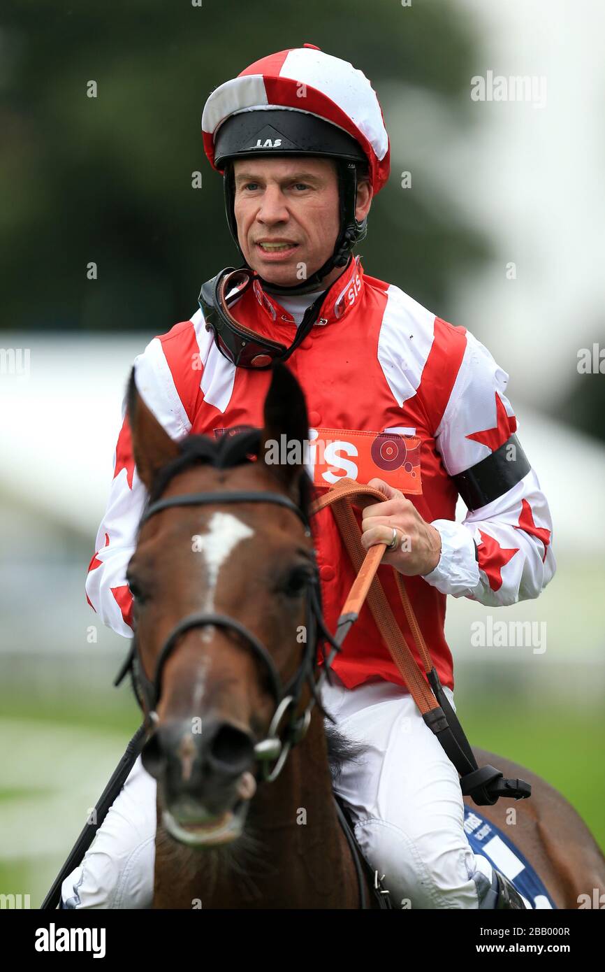 Jamie Osborne, jockey Stock Photo - Alamy